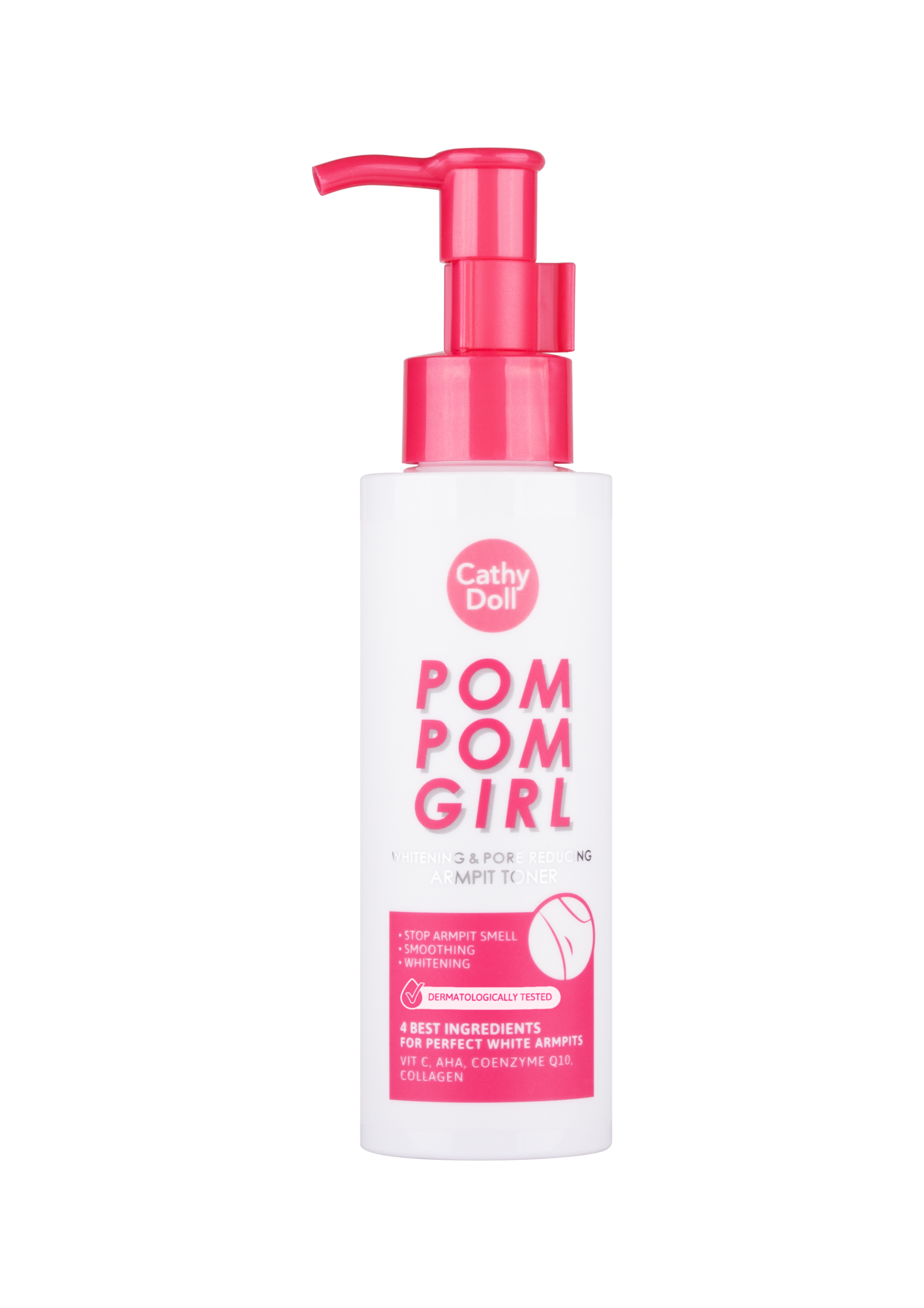 Cathy Doll Pom Pom Whitening Armpit Toner - 120ml – SK Cosmetics ...