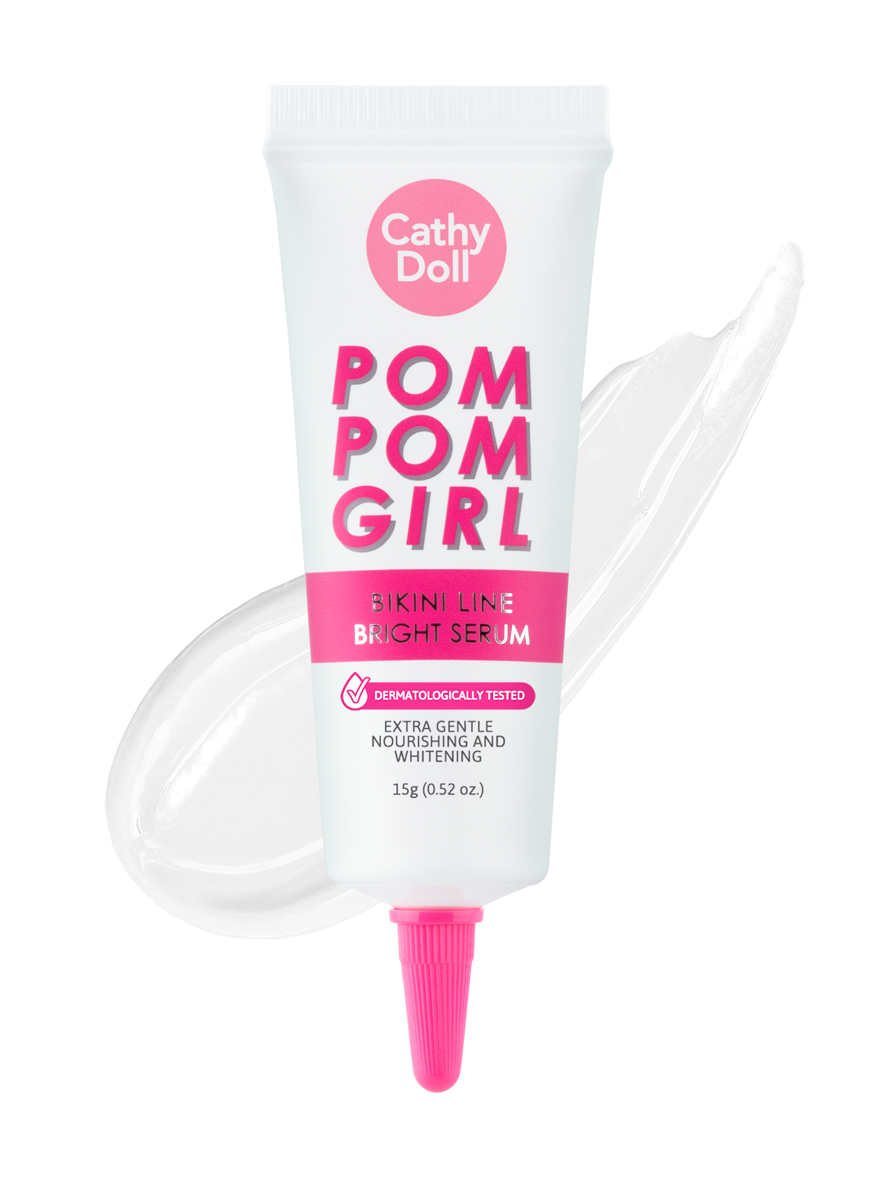 Cathy Doll Pom Pom Girl Bikini Line Bright Serum - 15g – SK Cosmetics ...